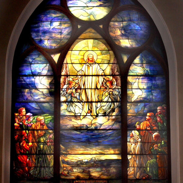 Tiffany Windows — First Presbyterian Church of Topeka